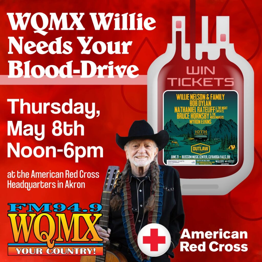 94.9 WQMX – Your Country!